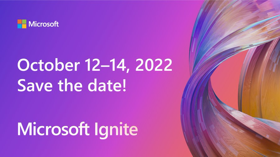 Microsoft Ignite 2022 > JD. Blog