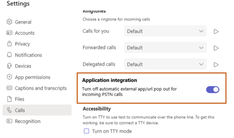 Pop-up window for incoming PSTN calls > JD. Blog