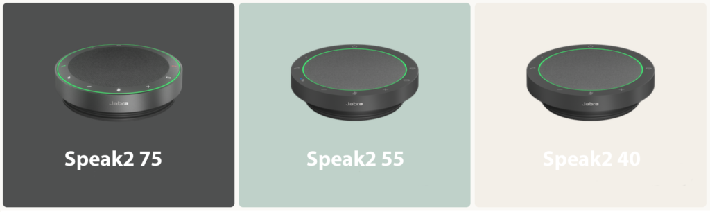 Jabra dévoile la série Speak 2 > JD. Blog