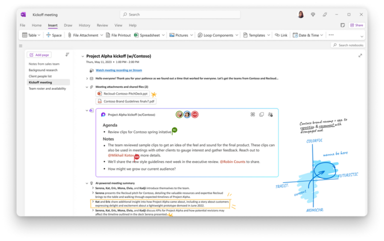 Collaborative notes in Microsoft Teams meetings > JD. Blog
