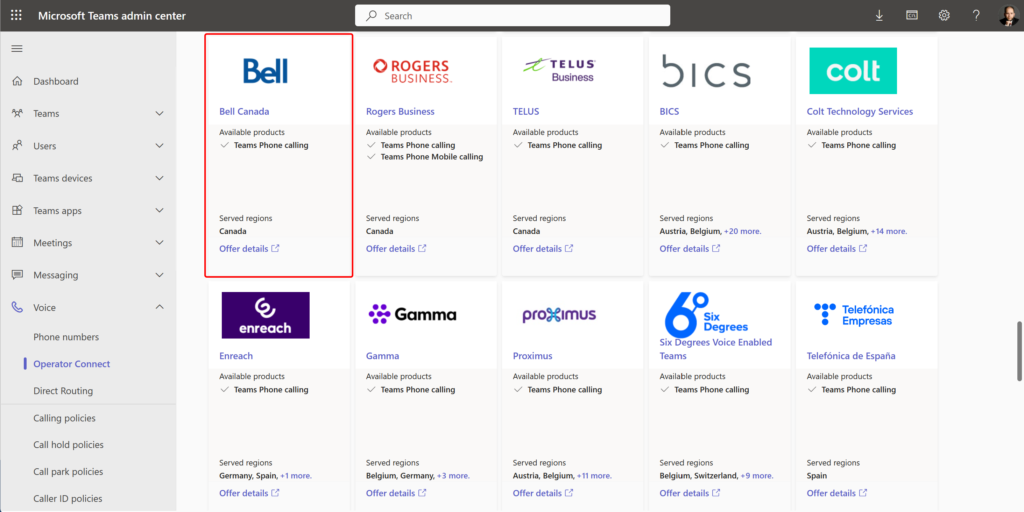 Bell new Connected Operator > JD. Blog