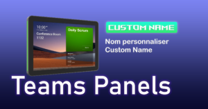 Changing the Display Name on Microsoft Teams Room Panels > JD. Blog