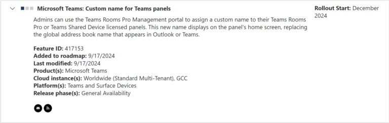 Changing the Display Name on Microsoft Teams Room Panels > JD. Blog