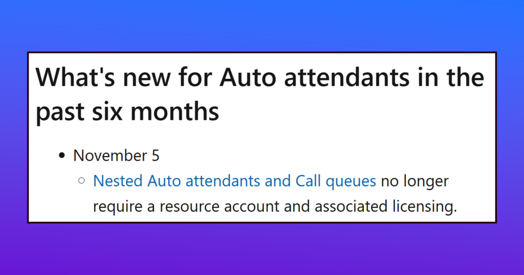 Change in resource account license assignment > JD. Blog