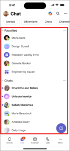 The new Microsoft Teams chat and channel experience > JD. Blog