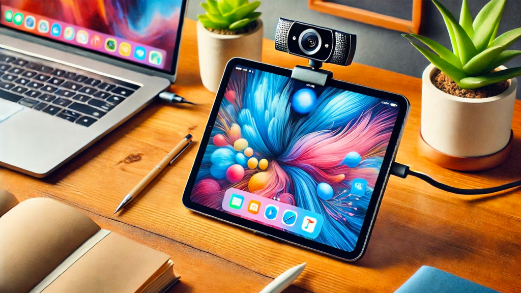Support des Caméras Externes pour iPads dans Microsoft Teams > JD. Blog
