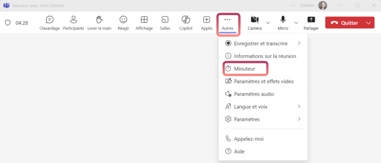Add a timer to your Microsoft Teams meetings > JD. Blog