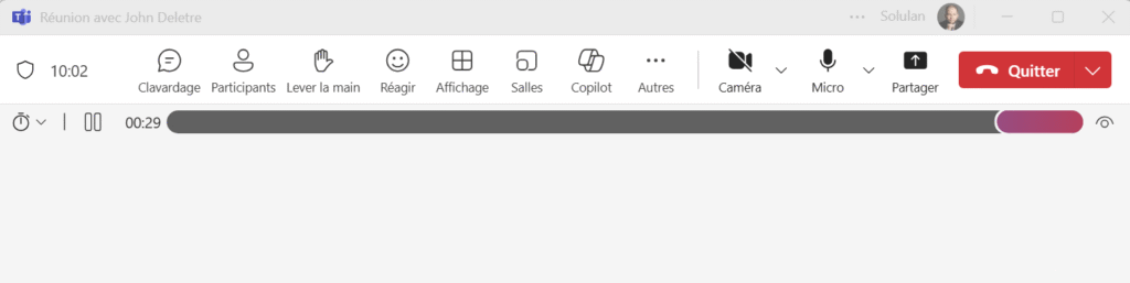 Add a timer to your Microsoft Teams meetings > JD. Blog