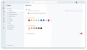 Accent color in Microsoft Teams > JD. Blog